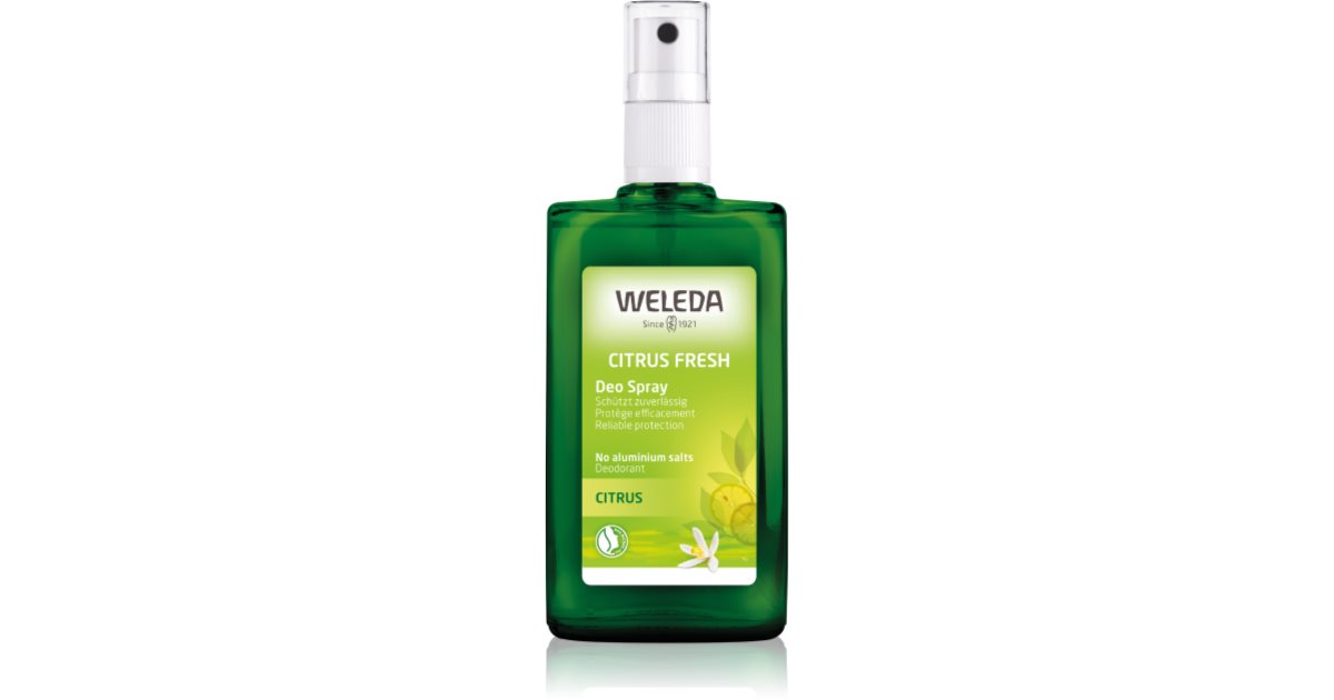 Weleda Citrus déodorant | notino.fr