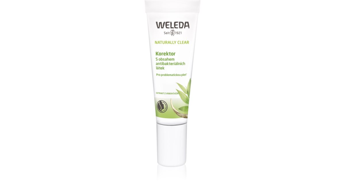 Weleda Naturally Clear Anti-Redness Corrector for Problematic Skin ...