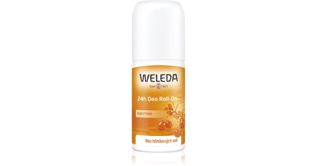 Weleda BIO Sea buckthorn syrup Sea Buckthorn rutulinis dezodorantas be ...
