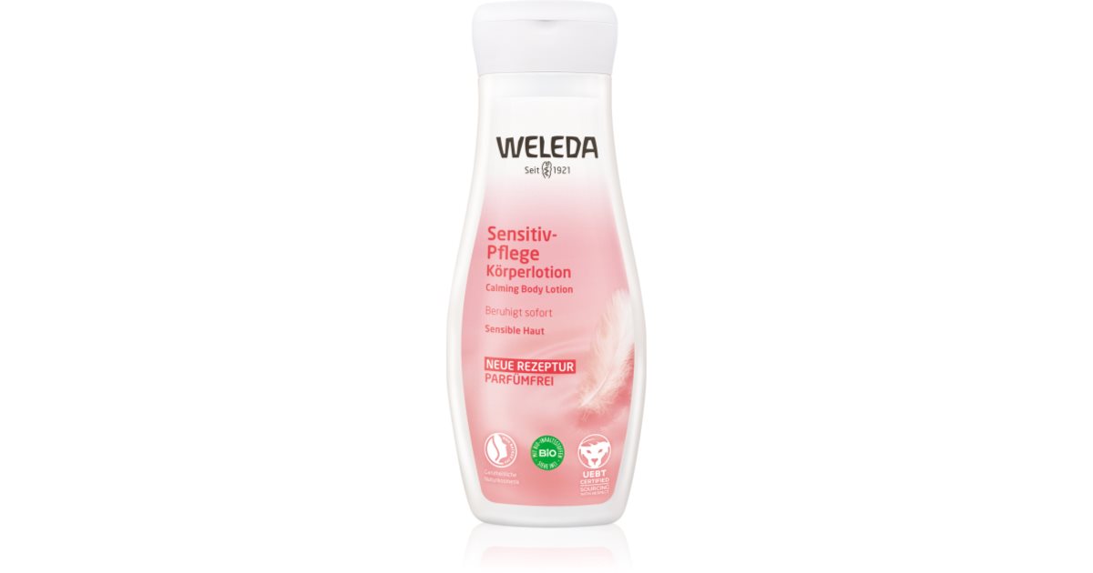 Weleda Sensitive gentle body lotion for sensitive skin | notino.co.uk