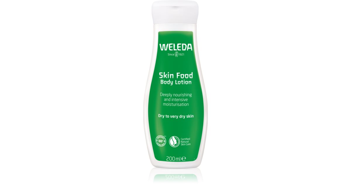 Weleda Skin Food body lotion with nourishing and moisturising effect ...
