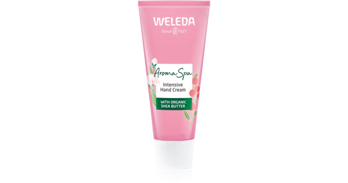 Weleda Aroma Spa hand cream | notino.co.uk