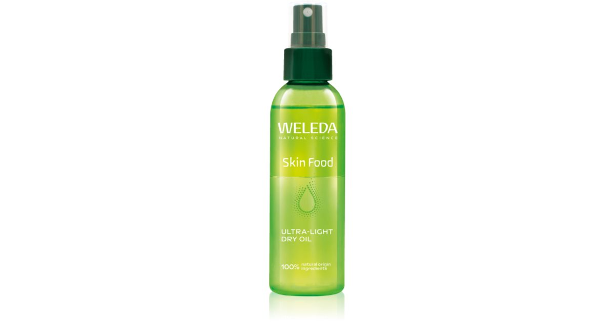 Weleda Skin Food Ultra-Light huile sèche nourrissante pour un effet ...
