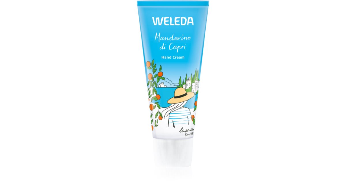 Weleda Mandarino di Capri moisturising hand cream | notino.co.uk