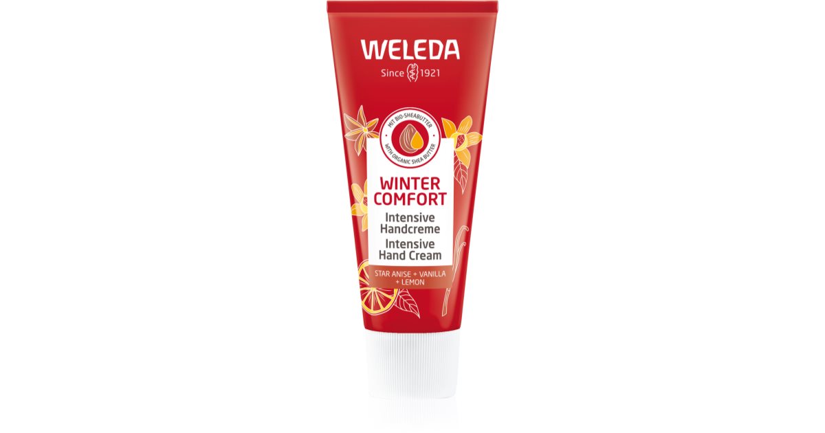 Weleda Winter Comfort hand cream for dry skin | notino.co.uk