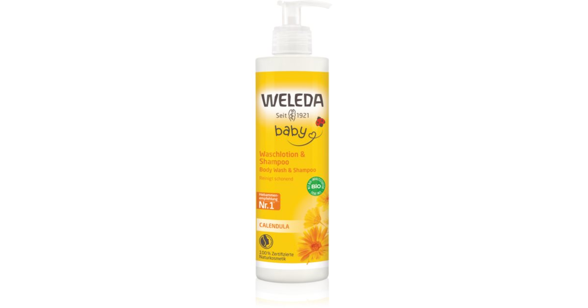 Weleda Baby Shampoo und Waschgel 2in1 | notino.ch