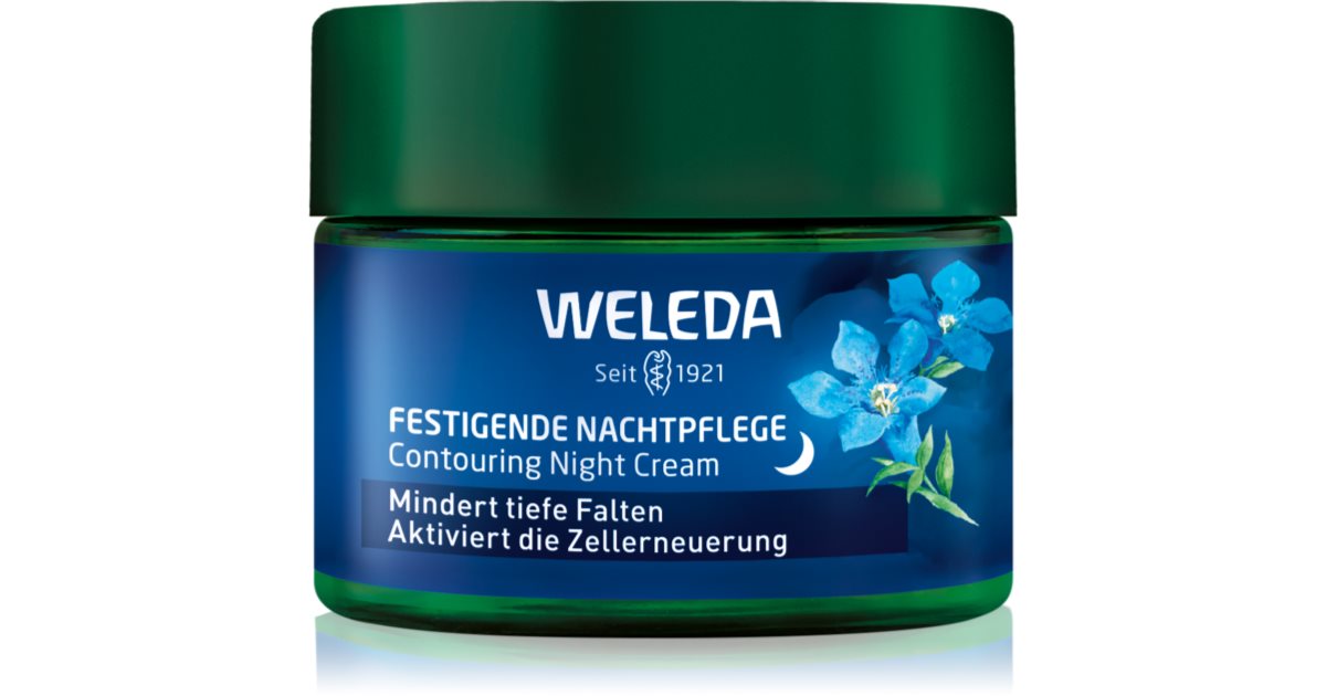 Weleda Blue Gentian & Edelweiss lifting cream night | notino.co.uk