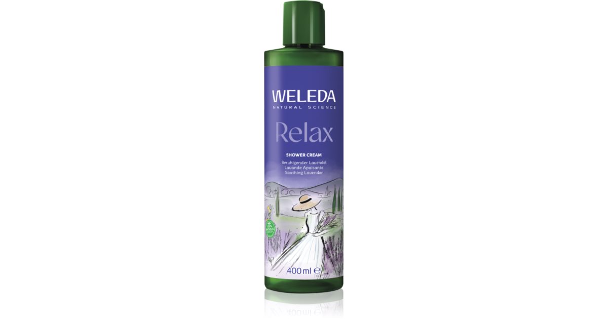 Weleda Relax relaxační sprchový krém | notino.cz