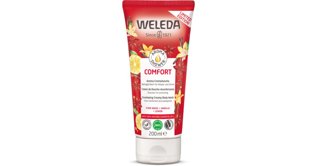 Weleda Comfort harmonični gel za prhanje | notino.si