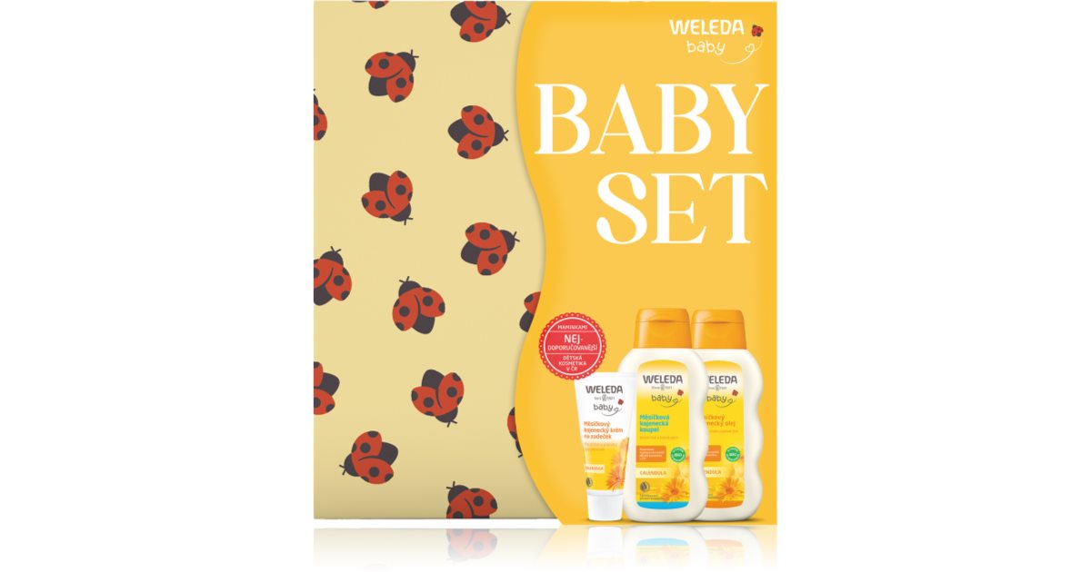 Weleda Marigold baby SET gift set for children | notino.co.uk