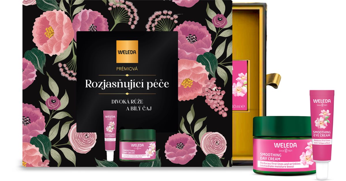 Weleda Wild Rose & White Tea gift set for women Premium I. | notino.co.uk
