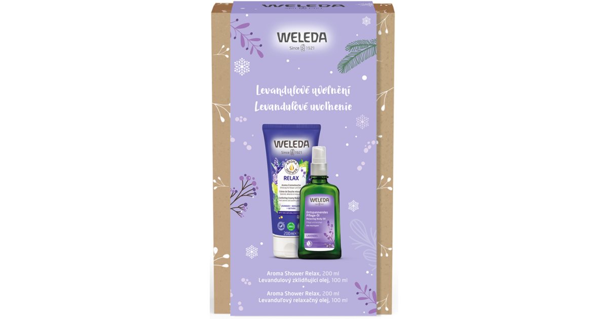 Weleda Relax Gift Set (for the body) | notino.ie