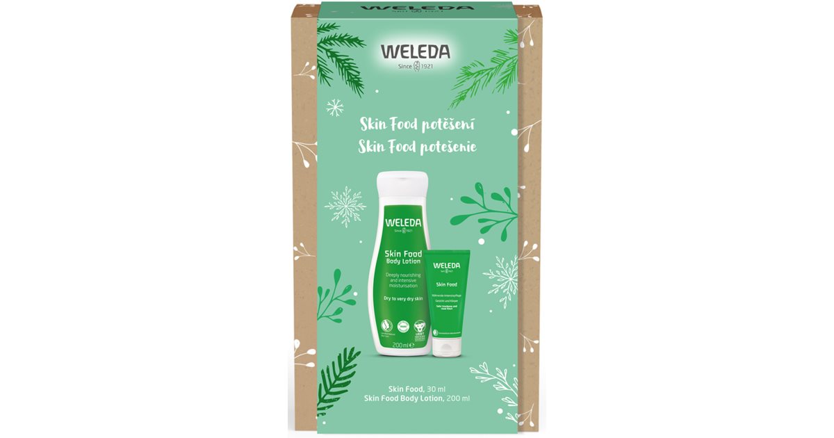 Weleda Skin Food Gift Set (for body and face) | notino.ie