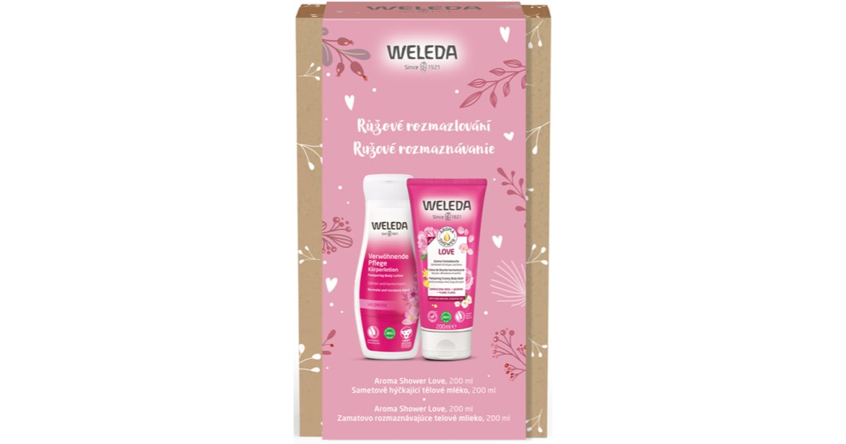 Weleda Love Geschenkset | notino.at