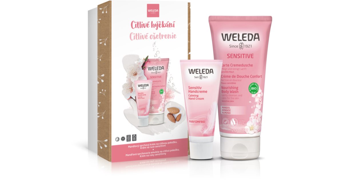 Weleda Sensitive gift set (for sensitive skin) | notino.co.uk