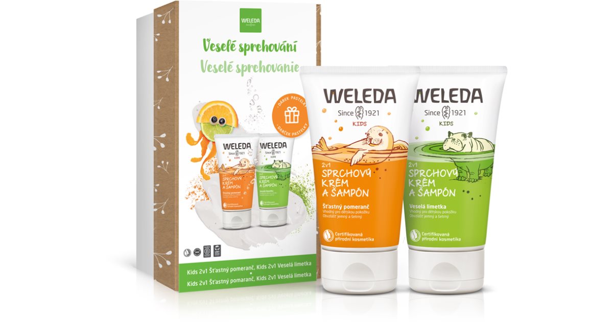 Weleda Kids Geschenkset (für Kinder) | notino.ch