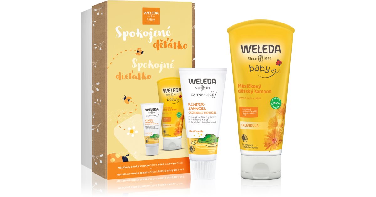 Weleda Baby Happy Baby set (for children) | notino.co.uk