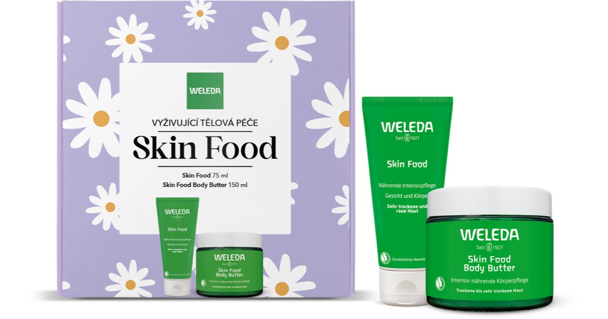 Weleda Skin Food Body care coffret para mulheres | notino.pt