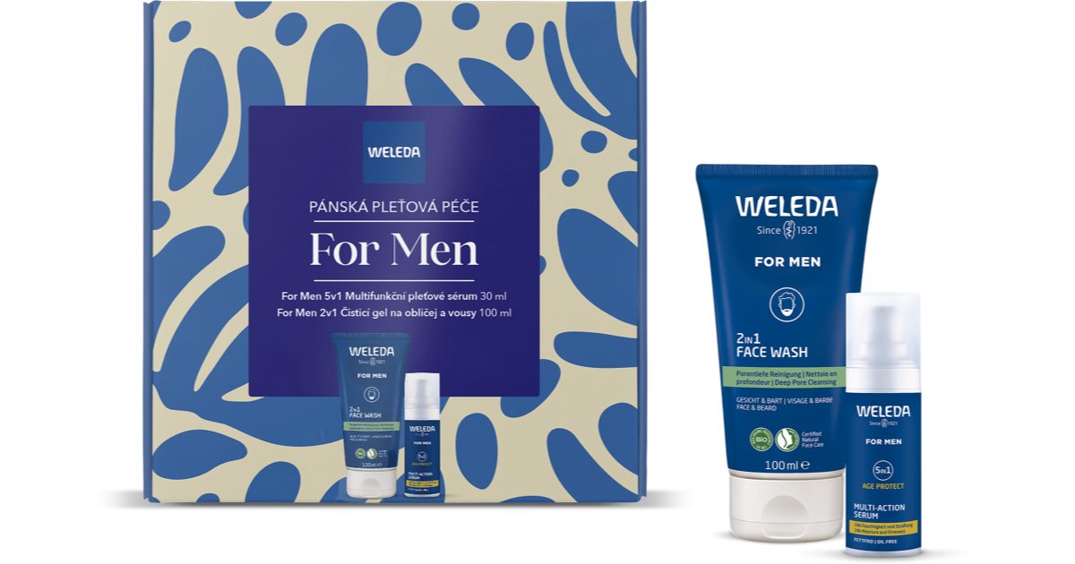 Weleda For Men Skin care | Livrare rapida! | Notino.ro