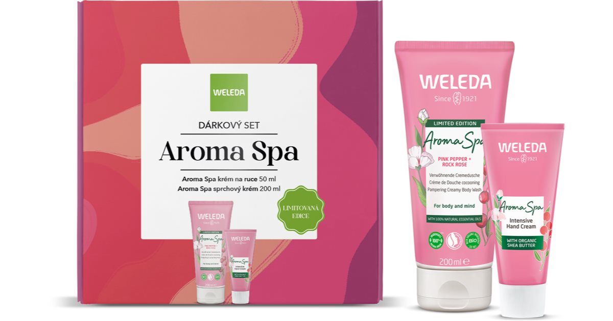 Weleda Aroma Spa set for women | notino.ie