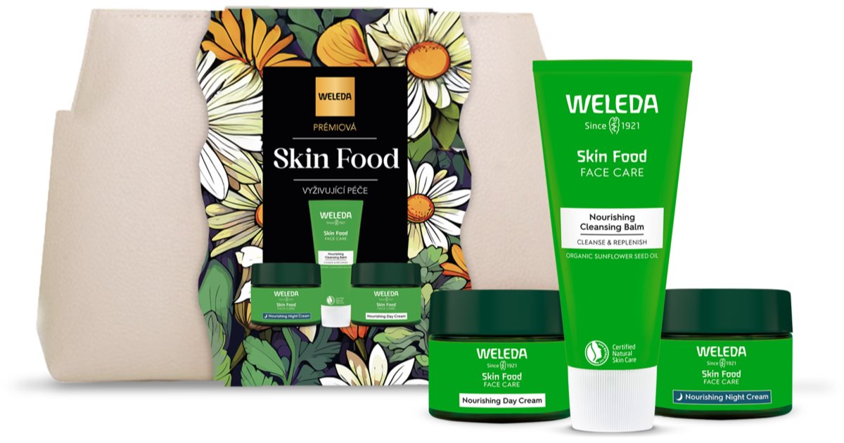 Weleda Skin Food Premium coffret para mulheres | notino.pt