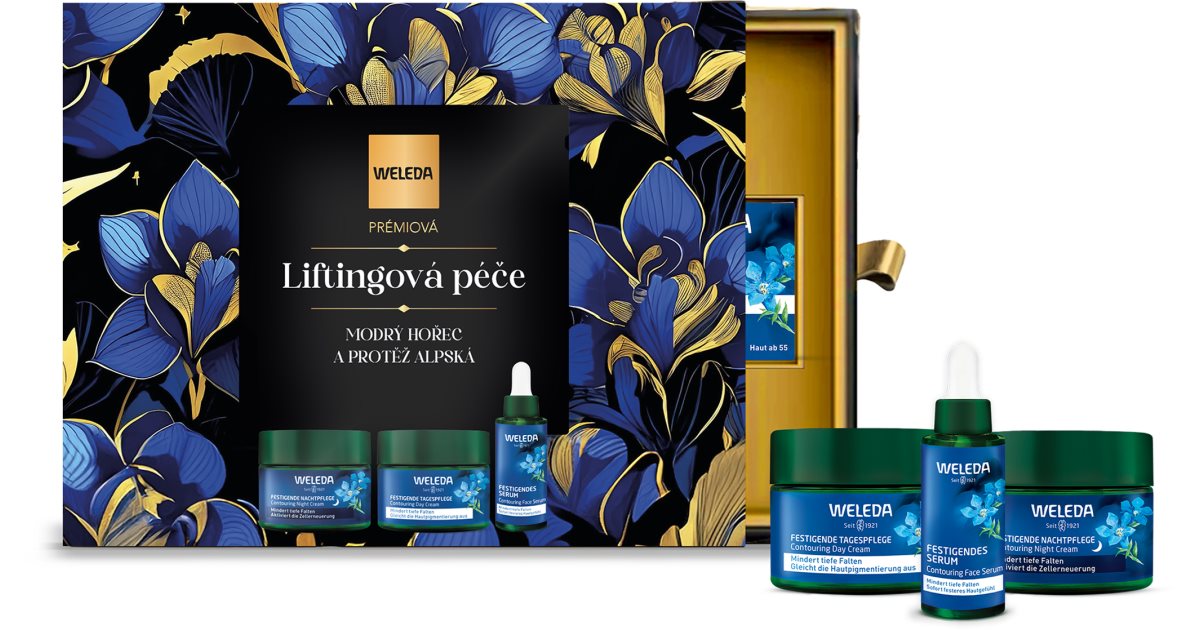 Weleda Blue Gentian & Edelweiss gift set for women Premium II. | notino ...