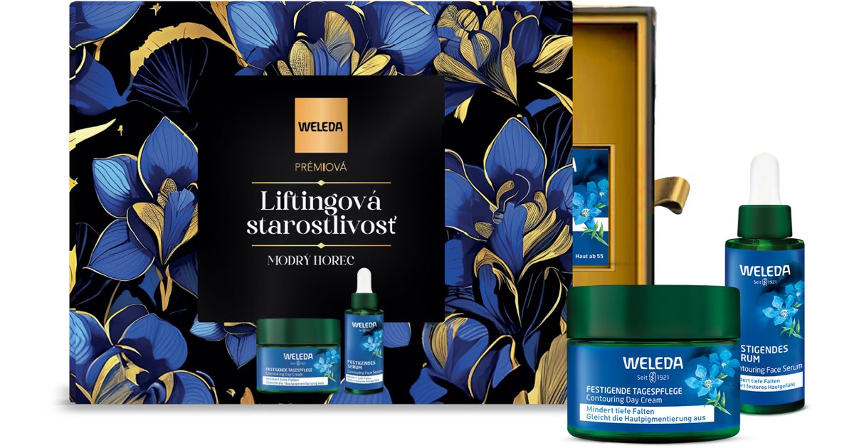 Weleda Blue Gentian & Edelweiss gift set for women Premium | notino.co.uk