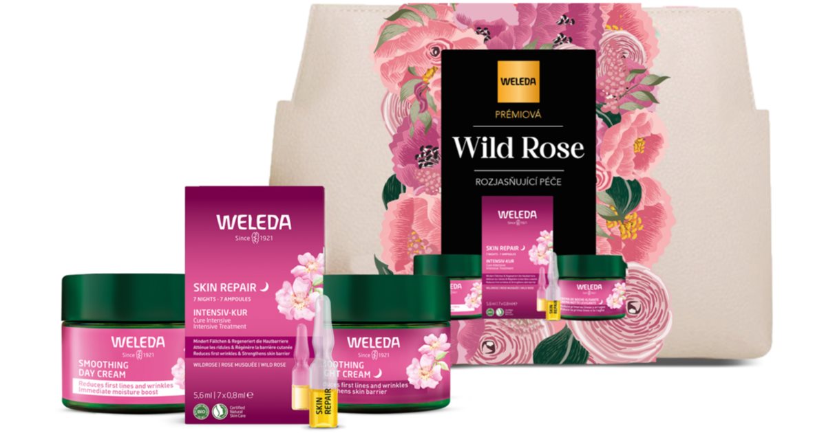 Weleda Wild Rose & White Tea gift set for women | notino.co.uk
