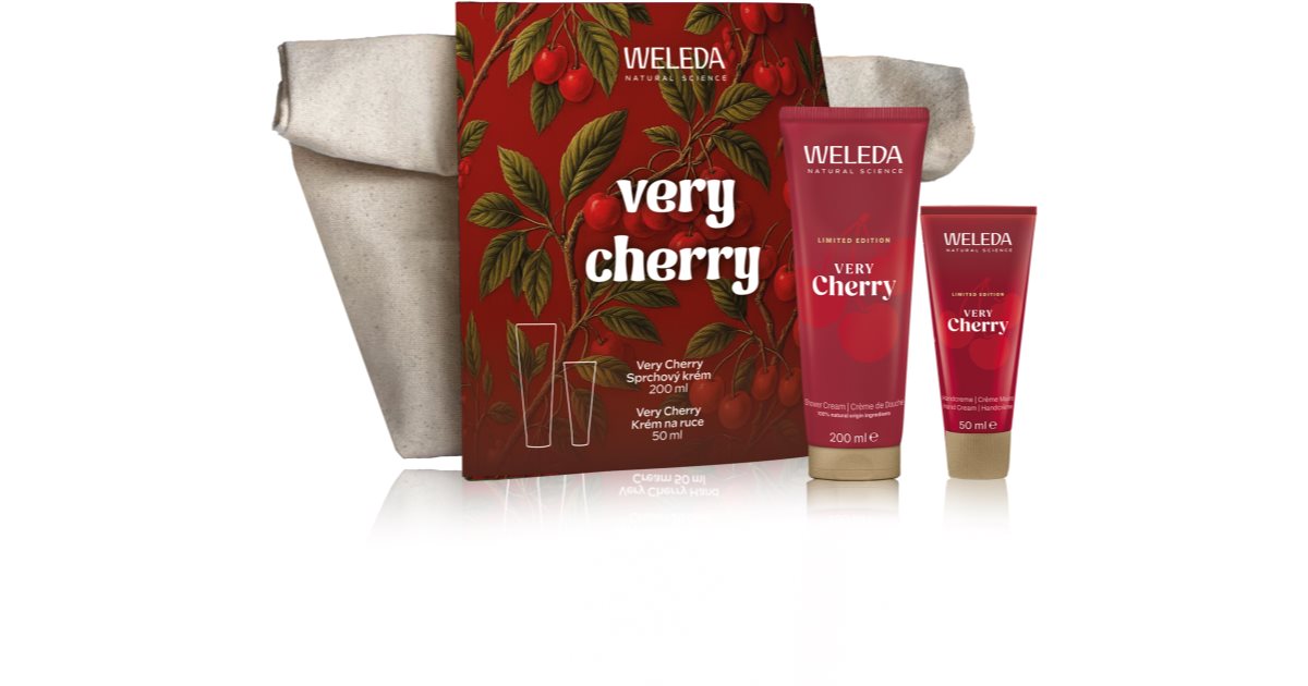 Weleda Very Cherry gift set for the body | notino.co.uk
