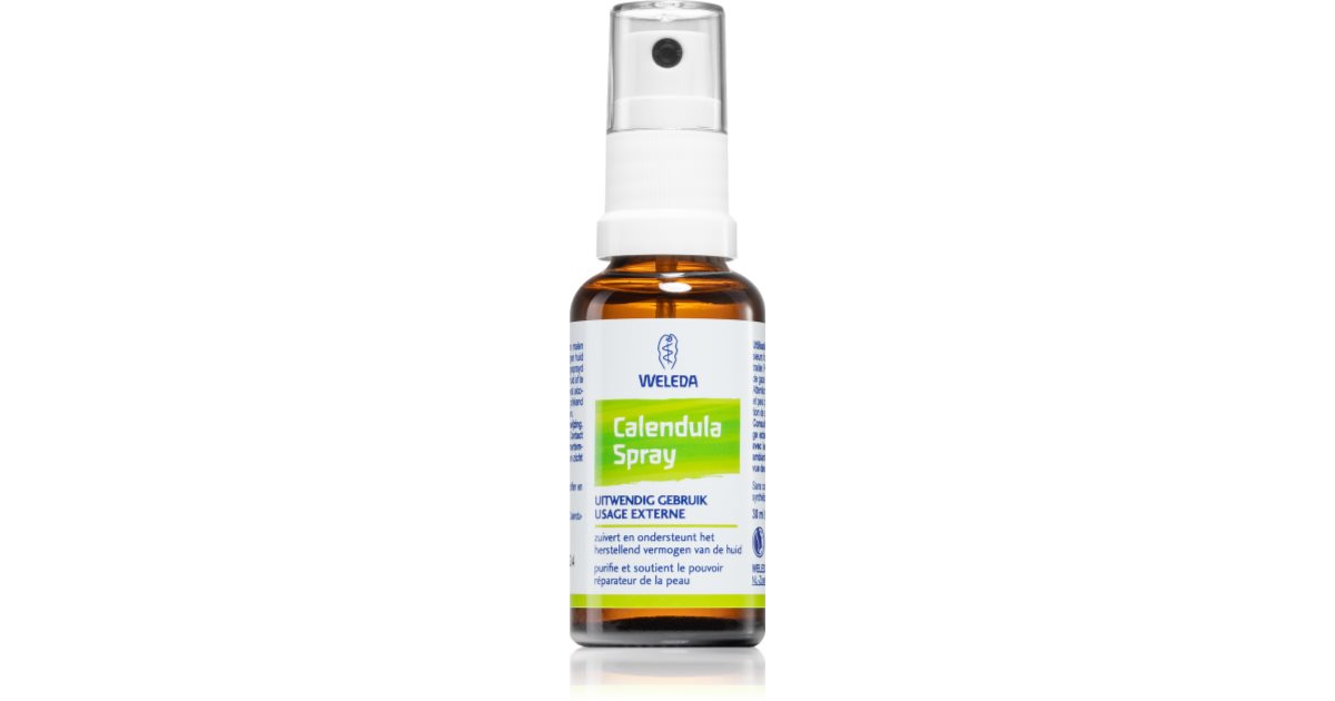 Weleda Calendula Spray nettoyant effet régénérant | notino.fr