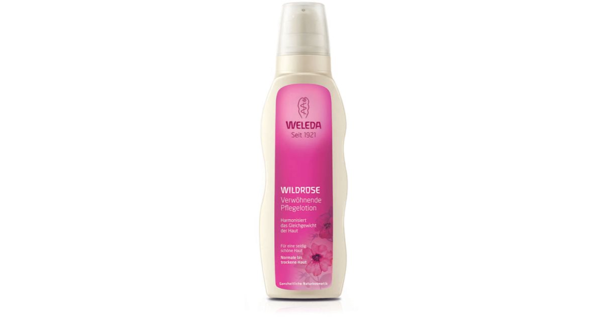 Weleda Rose leche corporal nutritiva | notino.es