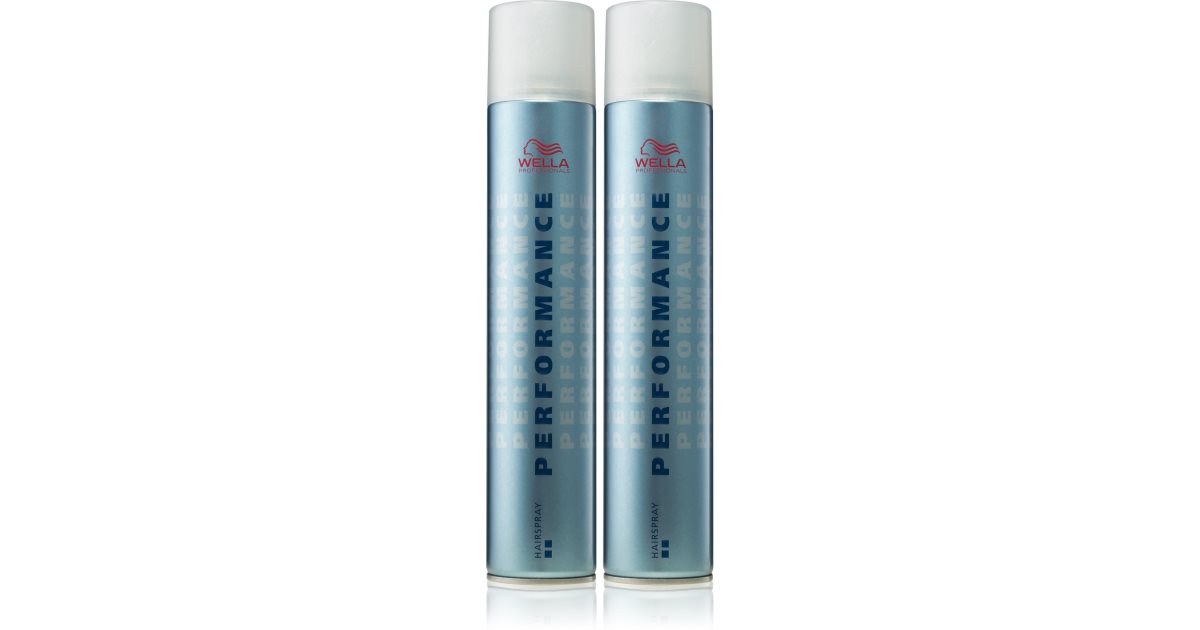 Wella Professionals Performance conjunto (para fixação e forma ) para ...