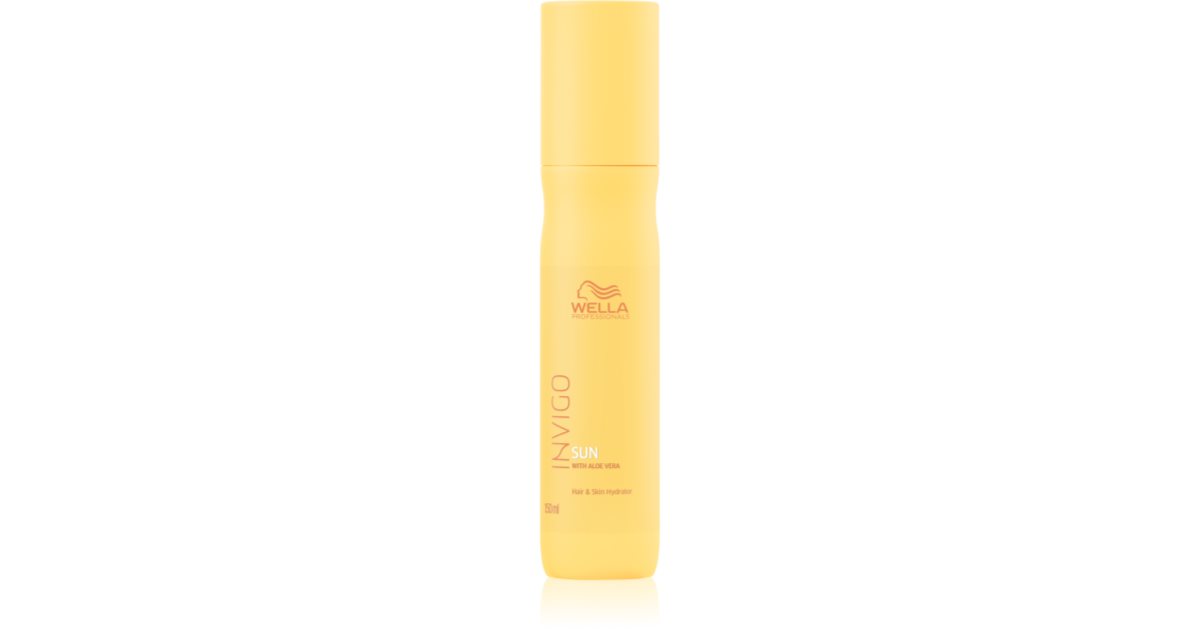 Wella Professionals Invigo Sun spray protecteur pour cheveux exposés au ...