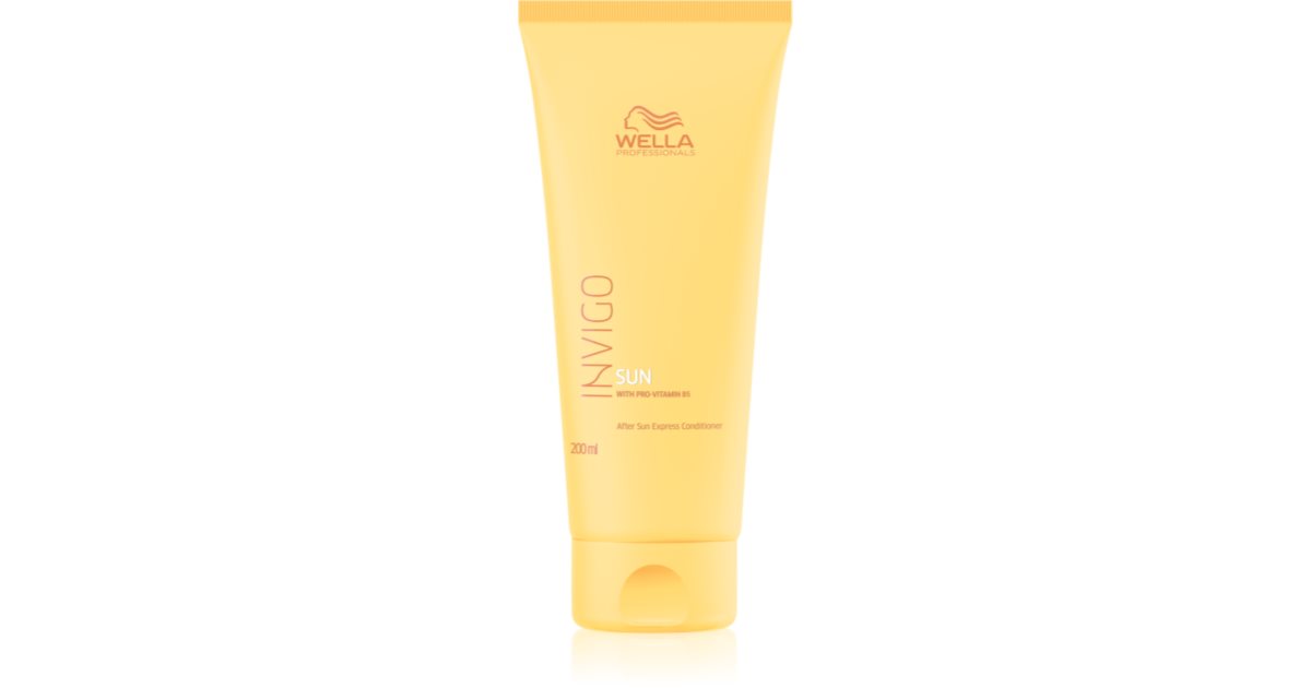 Wella Professionals Invigo Sun Moisturizing Conditioner for sun ...