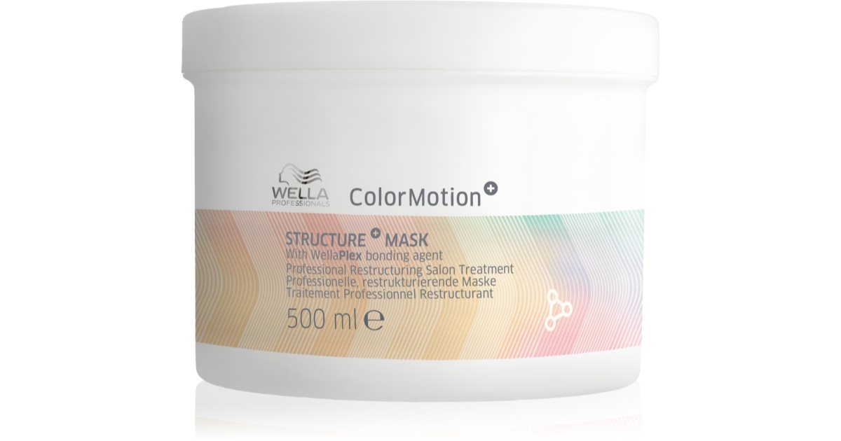 Wella Professionals ColorMotion+ Maske für die Haare zum Schutz der ...