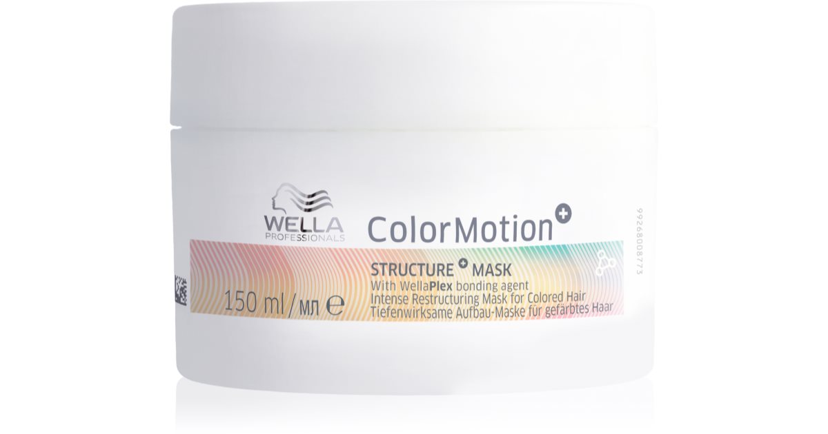 Recensione di Wella Professionals ColorMotion+ maschera per capelli ...