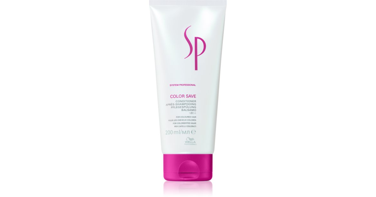 Wella Professionals SP Color Save conditioner for colour-treated hair ...