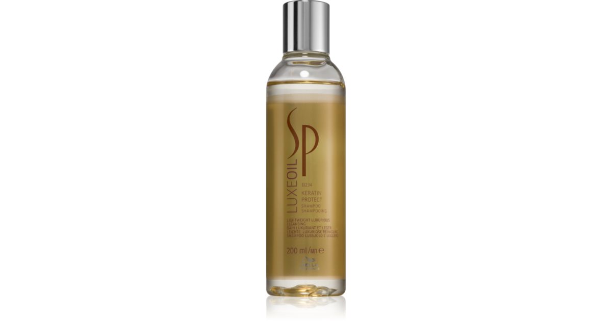 Wella Professionals SP Luxe Oil Keratin Protect Shampoo Review | notino.co.uk