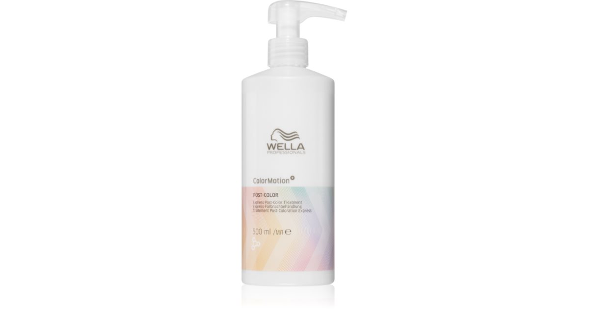 Wella Professionals ColorMotion+ Post Color Hair Care after colouring ...