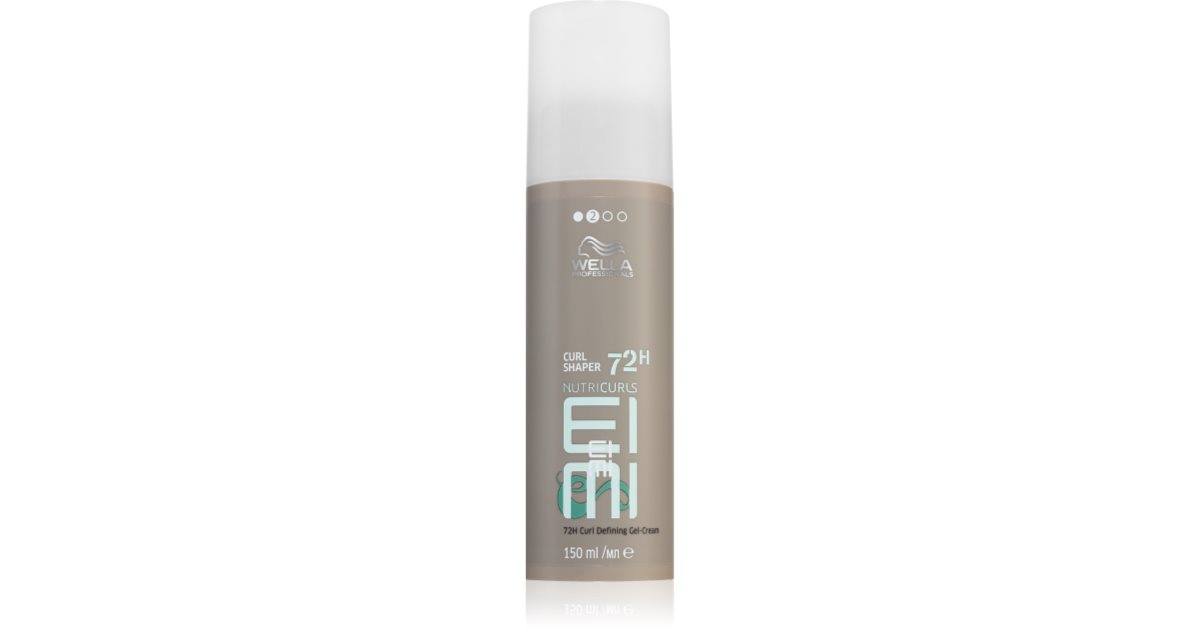 Wella Professionals Eimi Curl Shaper gel cream for volume from the ...