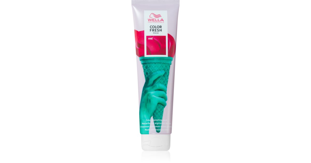 Wella Professionals Color Fresh Интензивна възстановяваща цветна маска ...