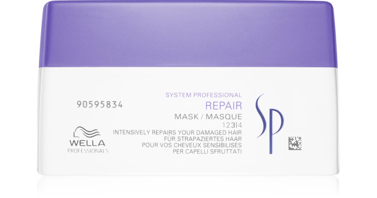 Wella Professionals SP Repair mask for damaged, chemically-treated hair ...