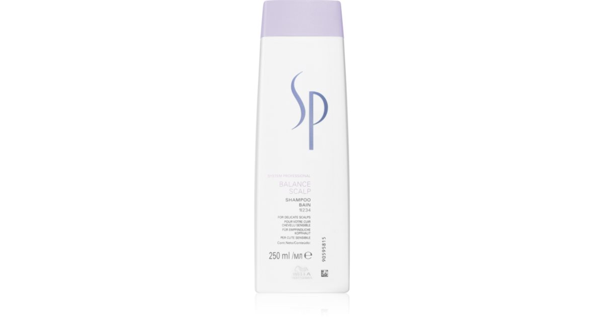 Wella Professionals SP Balance Scalp shampoo for sensitive scalp ...