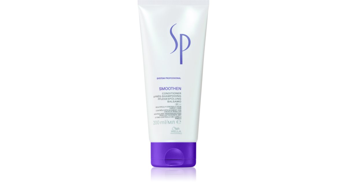 Wella Professionals SP Smoothen conditioner for unruly and frizzy hair ...