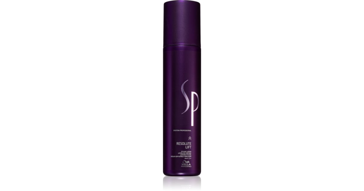 Wella Professionals SP Styling Resolute Lift sprej pre vlasy namáhané ...