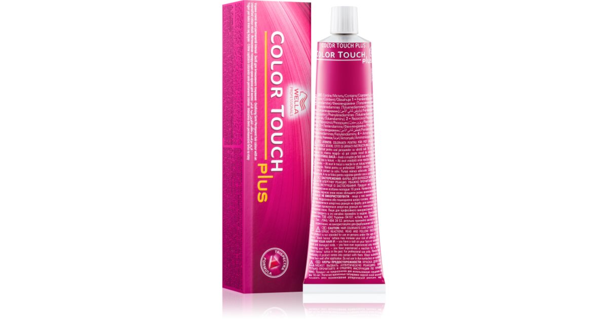 Wella Professionals Color Touch Plus Hair Color | notino.ie