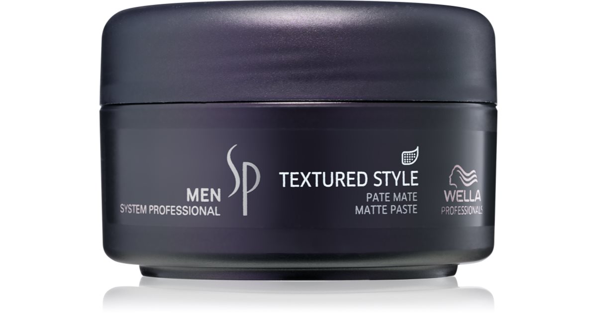 Wella Professionals SP Men Textured Style Modeling Paste til mænd ...