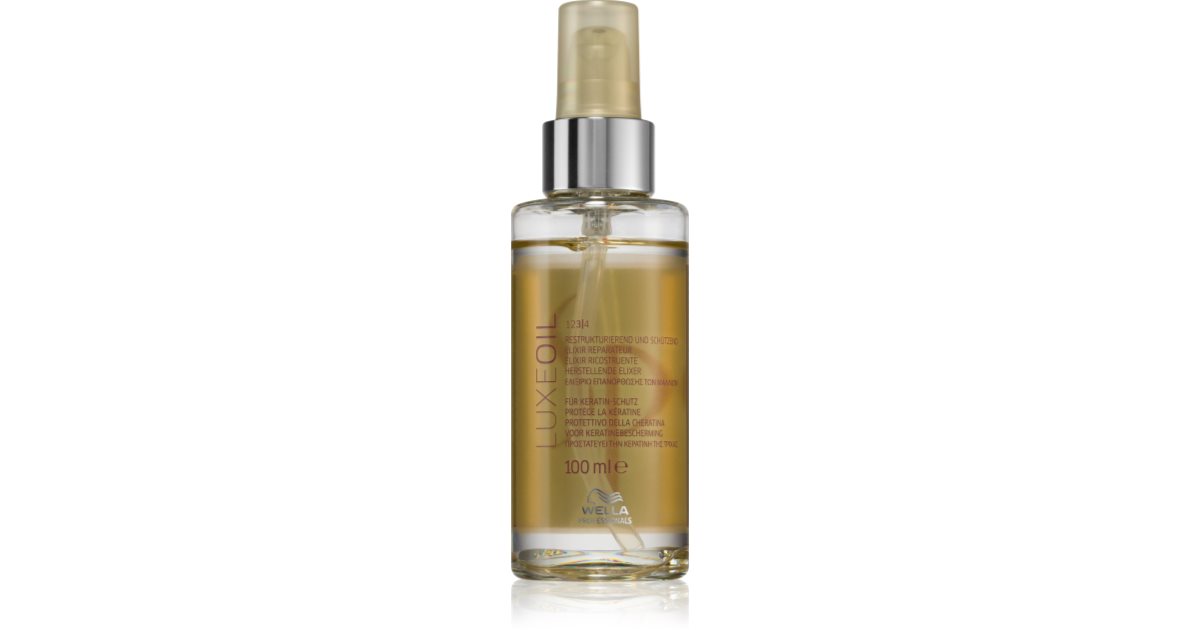 Wella Luxe Oil – Reconstructive Elixir | notino.co.uk