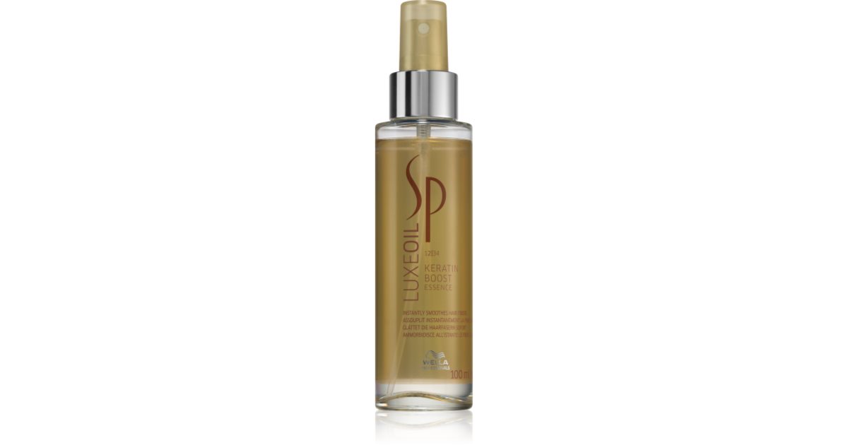 Wella Professionals SP Luxe Oil Keratin Boost Essence Review | notino.co.uk
