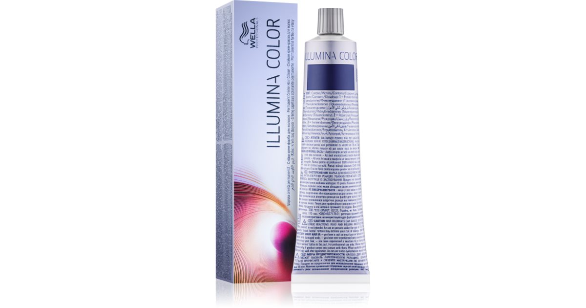 Wella Professionals Illumina Color боя за коса | notino.bg